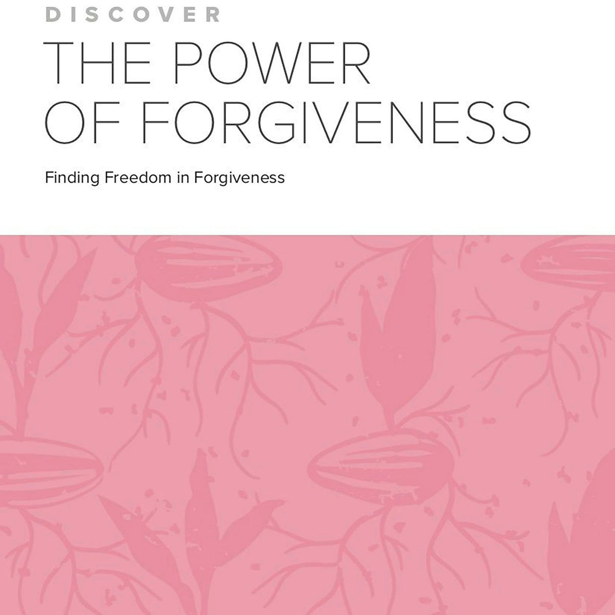 Discover the Power of Forgiveness Study Guide – Faith Alive Christian Resources
