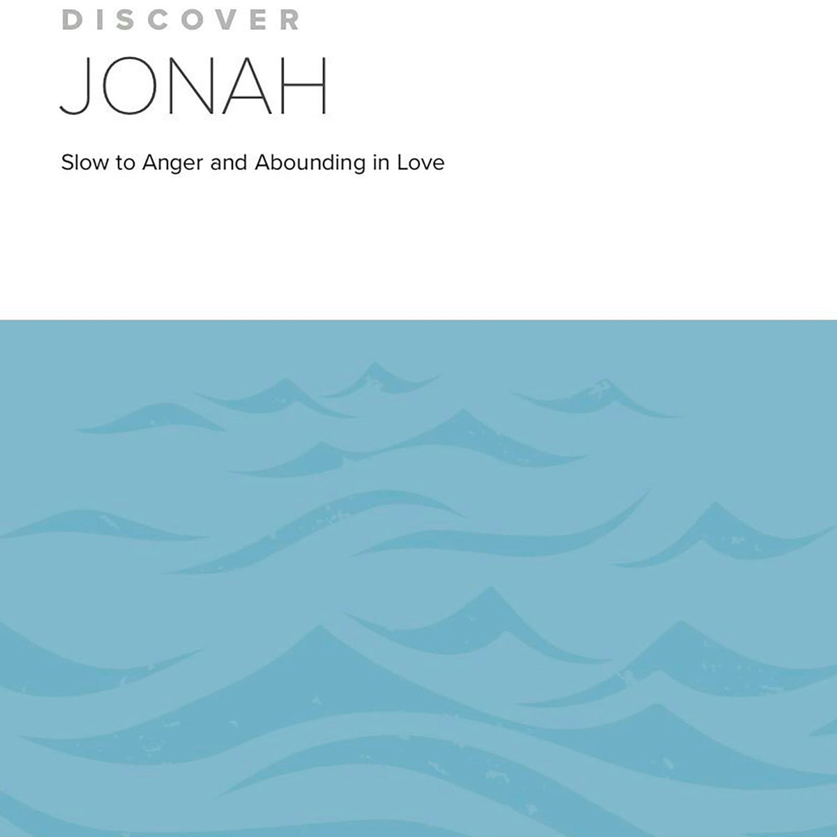 Discover Jonah Study Guide – Faith Alive Christian Resources