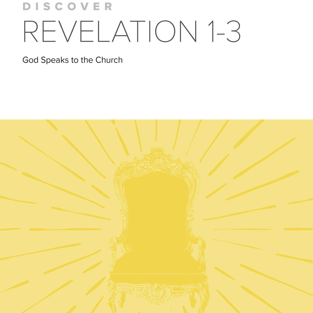 Discover Revelation 1-3 Study Guide Digital – Faith Alive Christian Resources