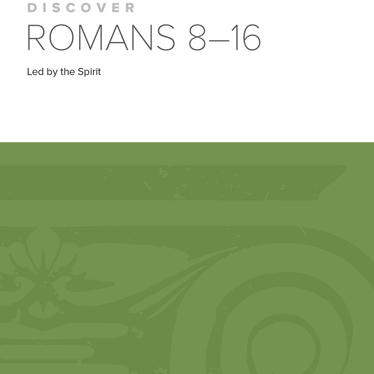 Discover Romans 8-16 Study Guide – Faith Alive Christian Resources