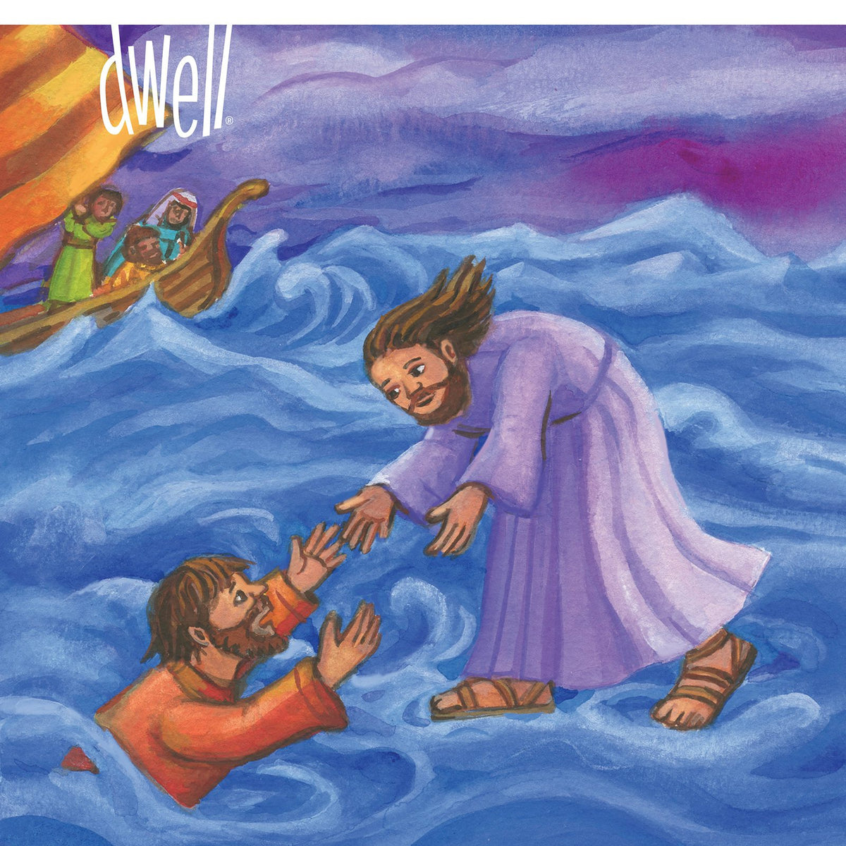 DWELL Year 1 K-1/Imagine Unit 3 Leader's Guide [Imagine Meeting Jesus ...