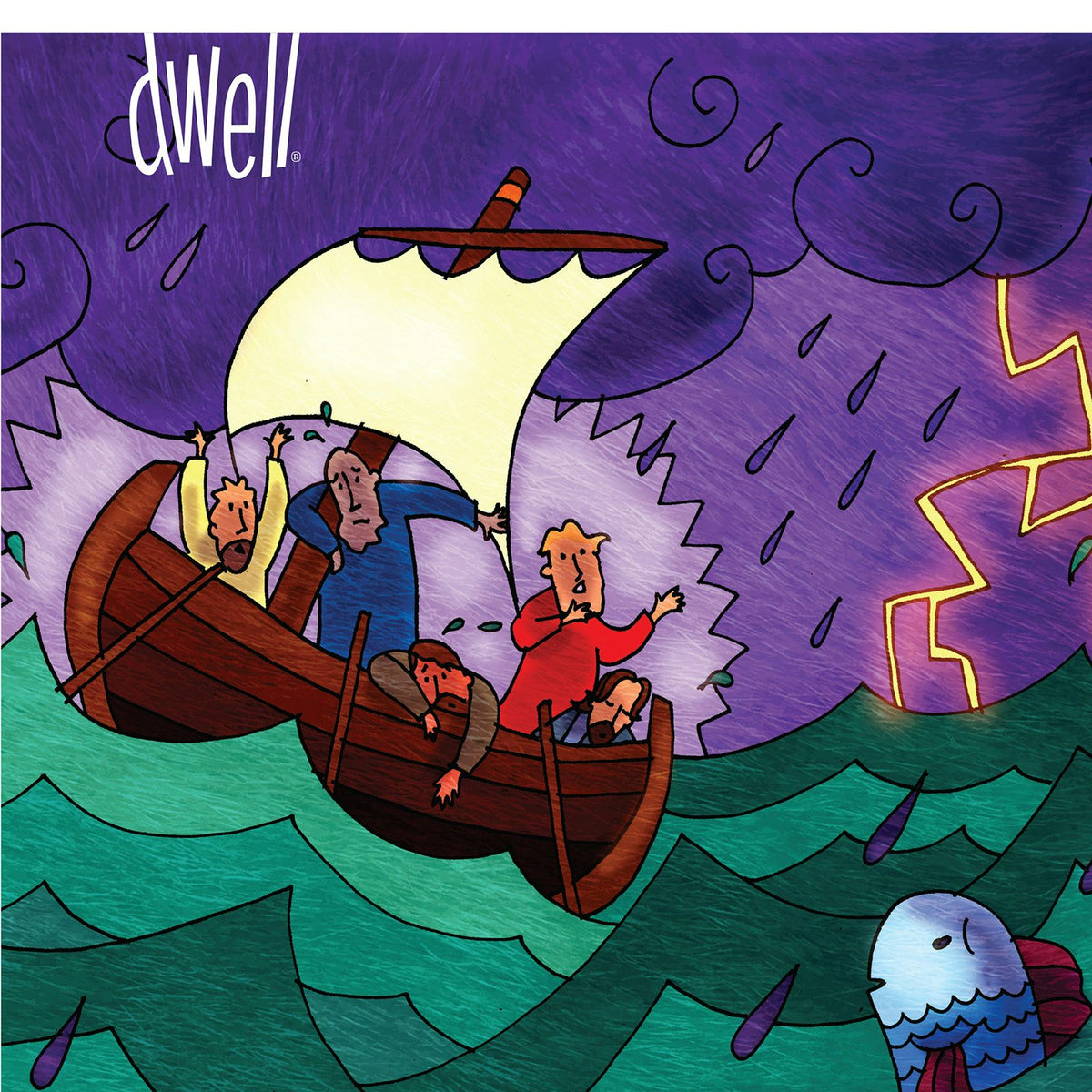 DWELL Year 1 2-3/Wonder Unit 3 Leader's Guide [Wonder About Jesus' Ama ...