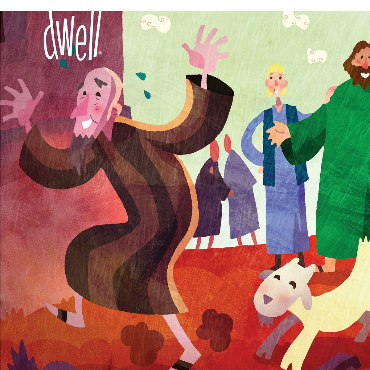 DWELL Year 1 2-3/Wonder Unit 6 Leader's Guide [Wonder About the Holy S ...