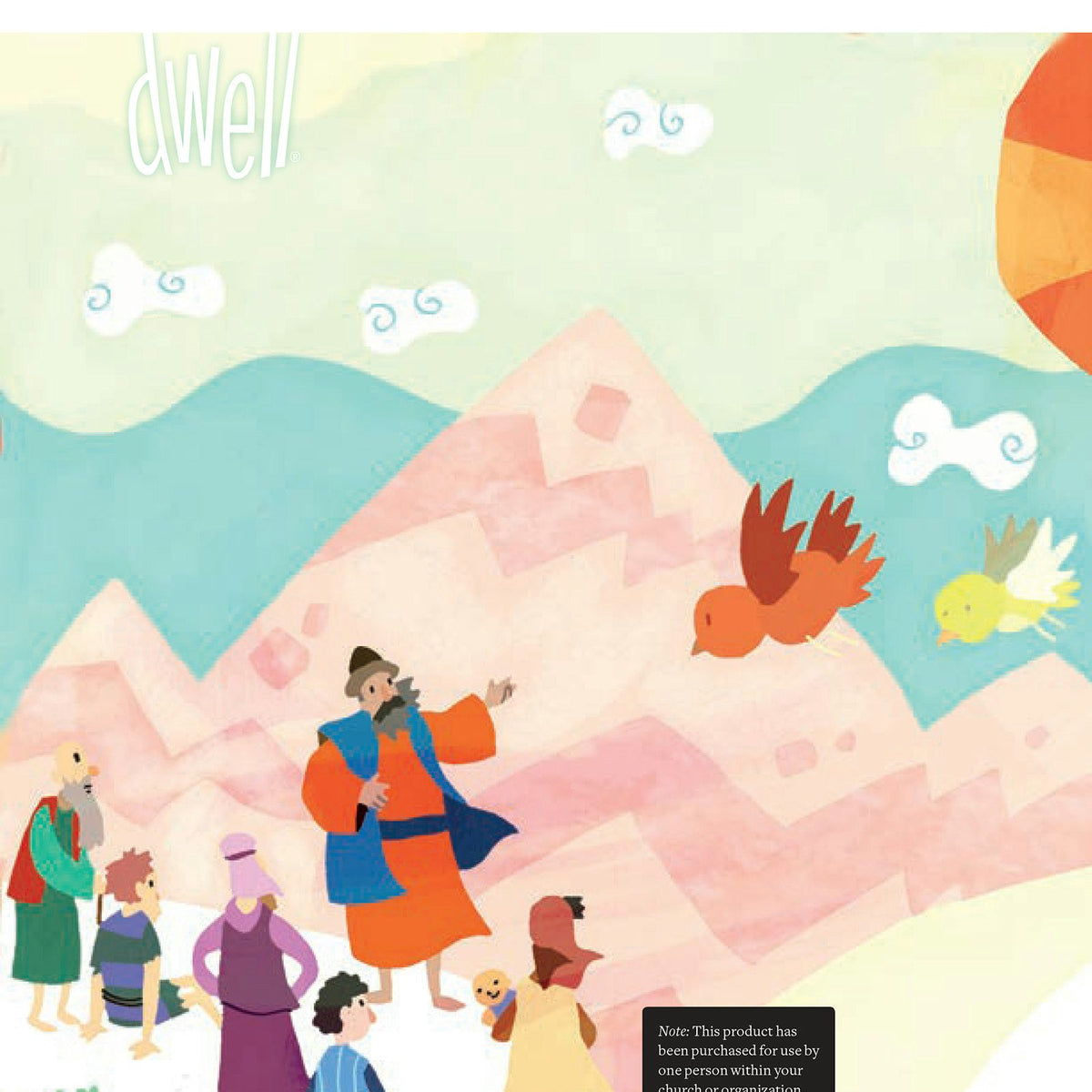 DWELL Year 2 2-3/Wonder Unit 4 Leader's Guide [Wonder About God's Powe ...