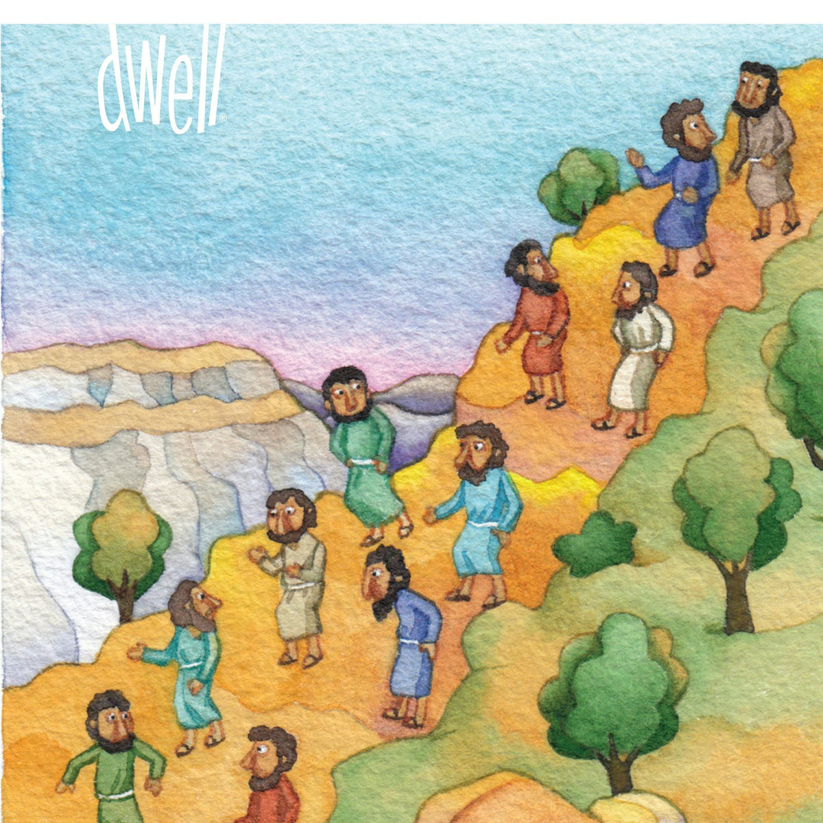 DWELL Year 1 4-5/Marvel Unit 3 Leader's Guide [Marvel at the Spirit's ...