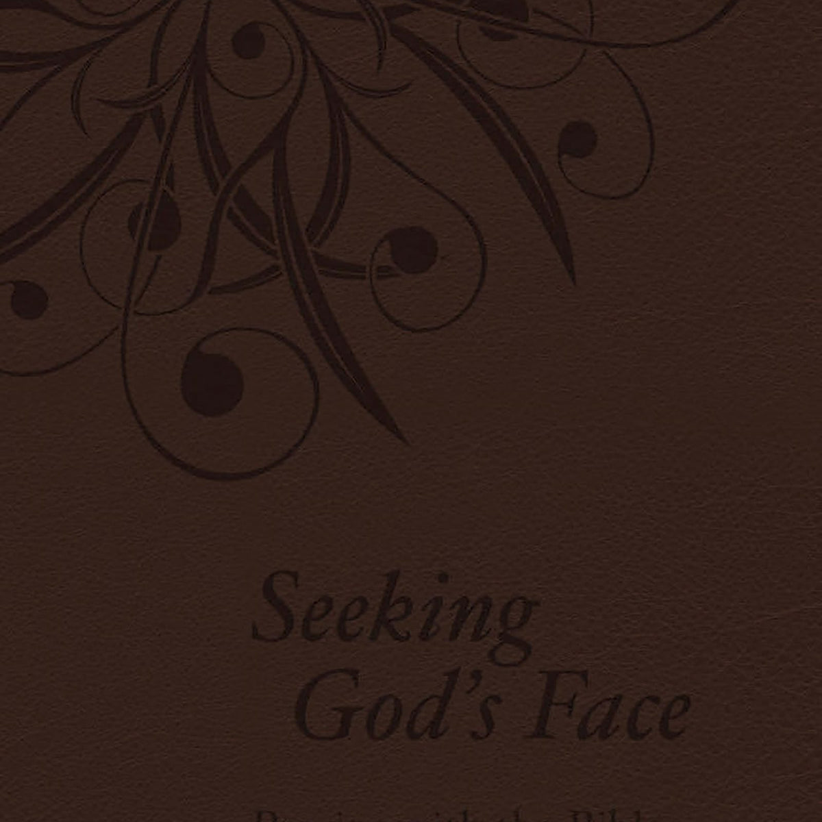 Seeking God's Face Large Print Edition – Faith Alive Christian Resources