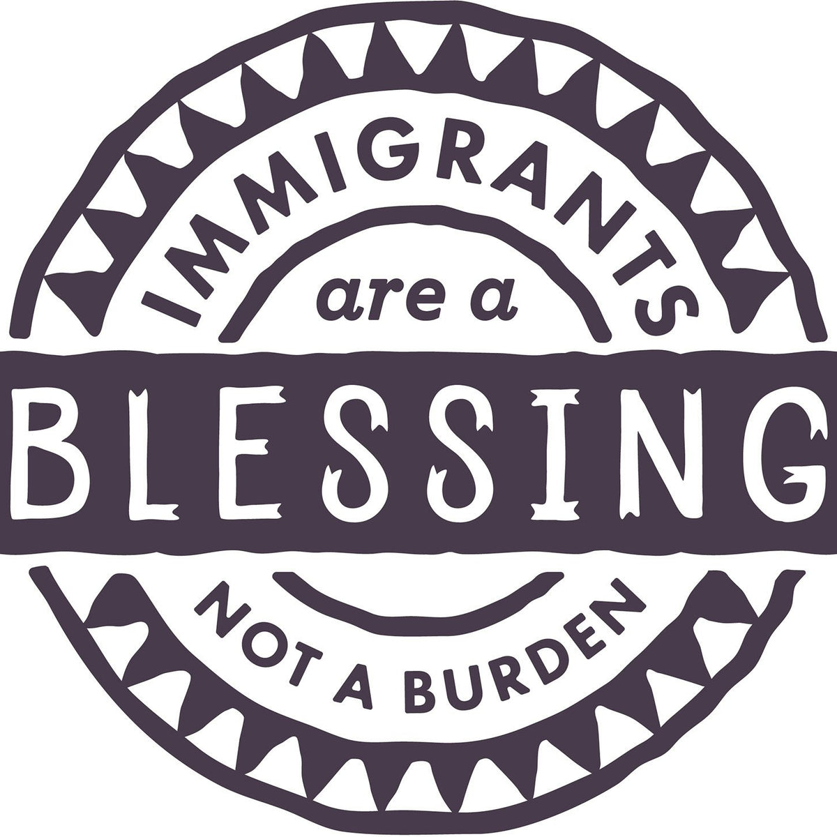 Blessing Not a Burden Stickers – Faith Alive Christian Resources