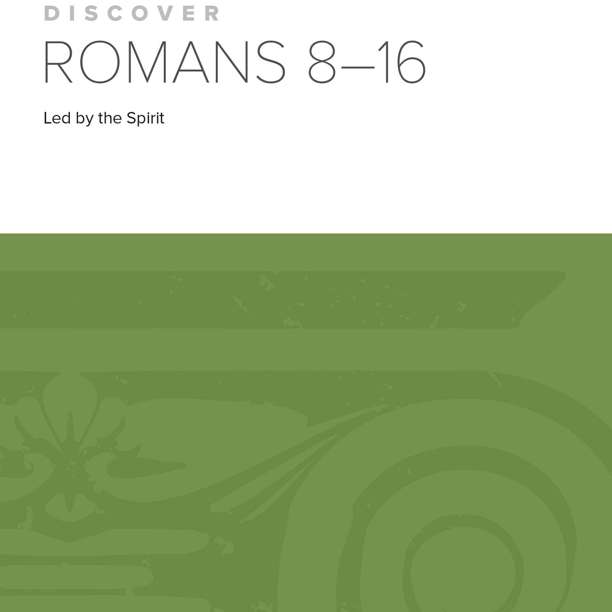 Discover Romans 8-16 Leader Guide Digital – Faith Alive Christian Resources