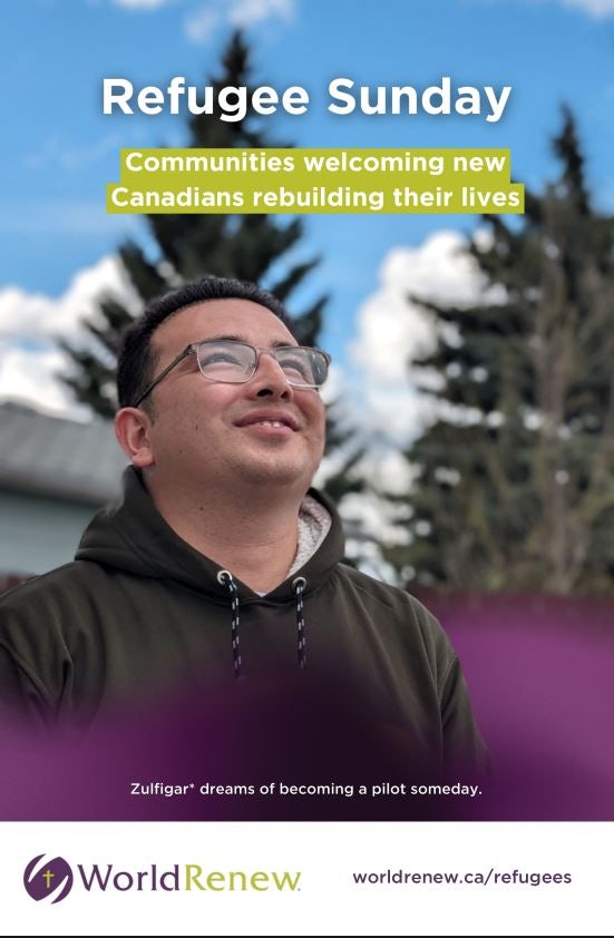 World Renew Refugee Sunday Bulletin Insert – Faith Alive Christian ...