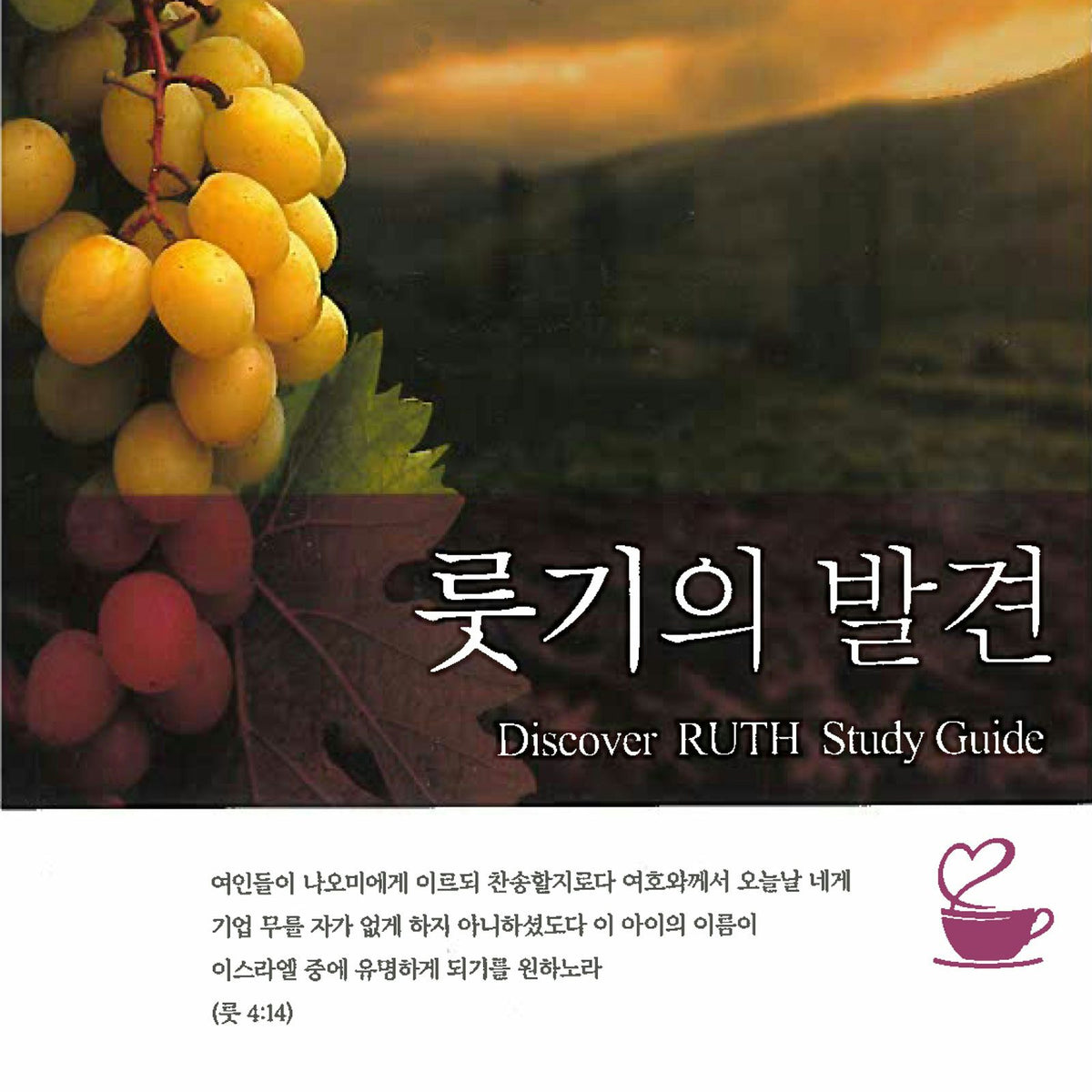 Discover Ruth Study Guide (Korean)/룻기의 발견 (5과) 학습자용 교재 – Faith Alive ...
